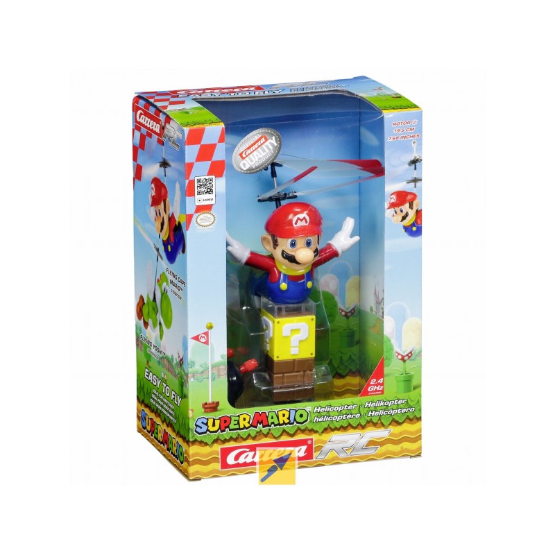 Carrera hélicoptère Super flying cap mario 501032